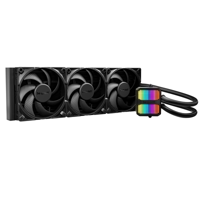 be quiet! Silent Loop 3 420mm All-in-One Liquid CPU Cooler, ARGB ...