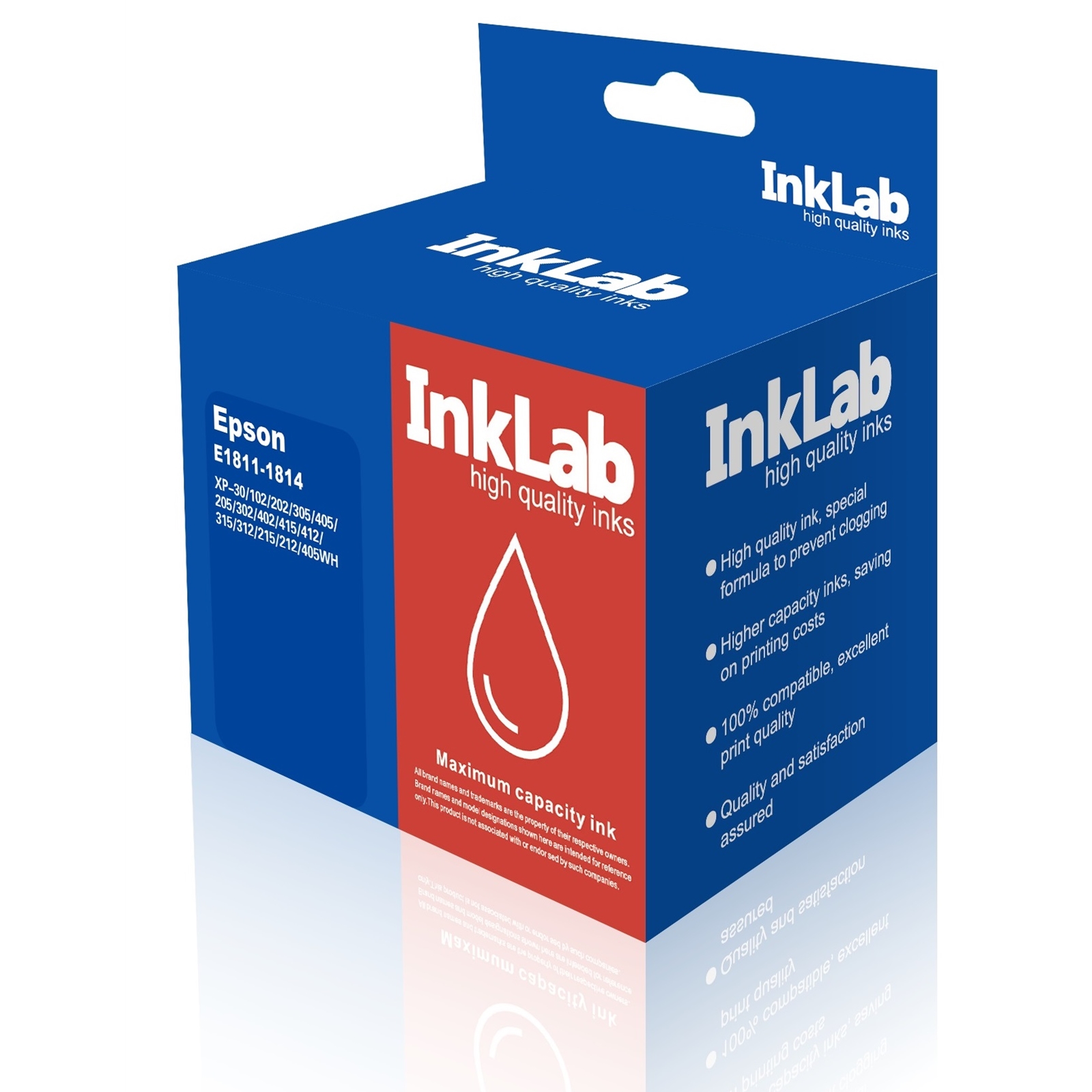 InkLab 1811-1814 Epson Compatible Multipack Replacement Ink | Virtual ...